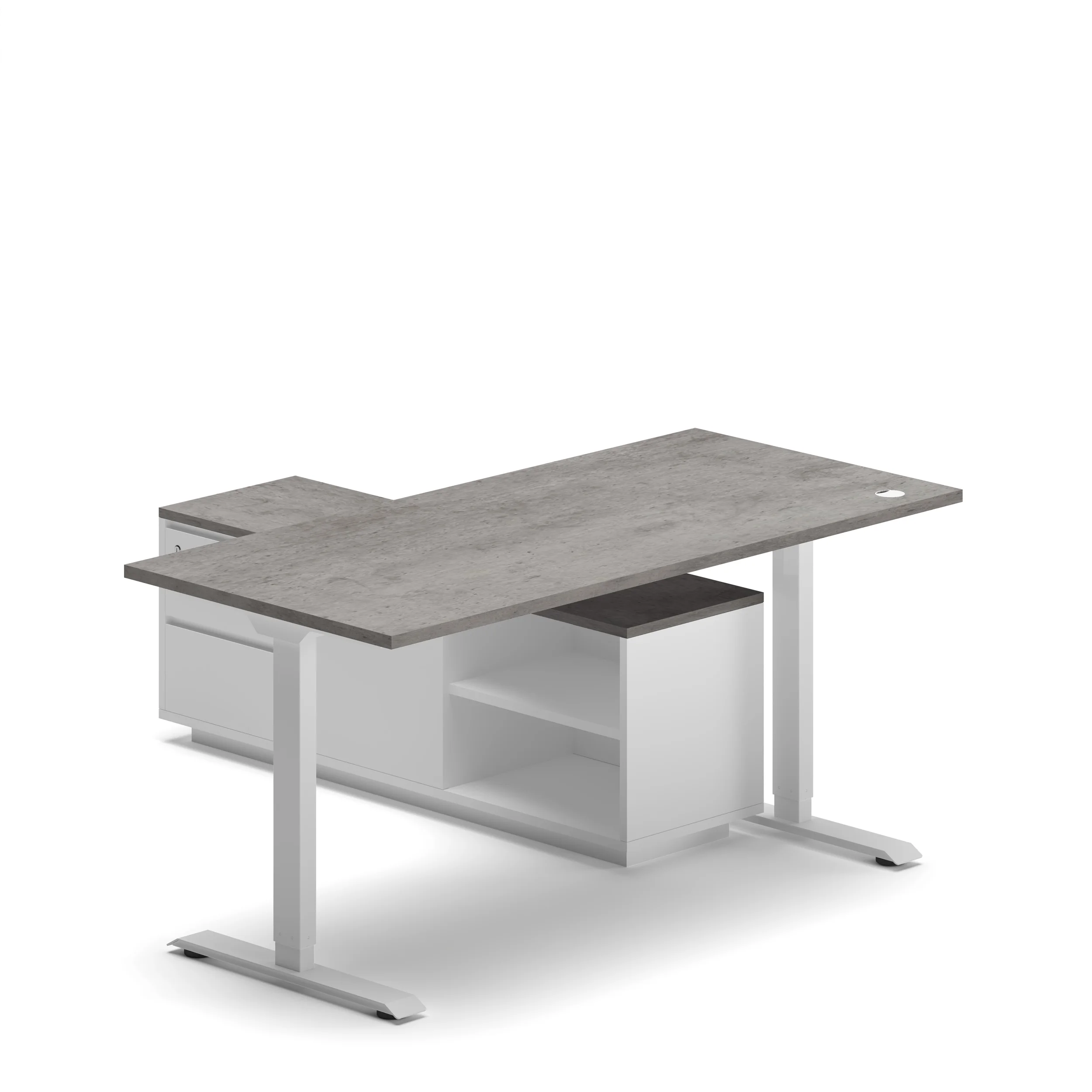 Navodesk® Eco Executive Standing Desk Dubai | NAVO